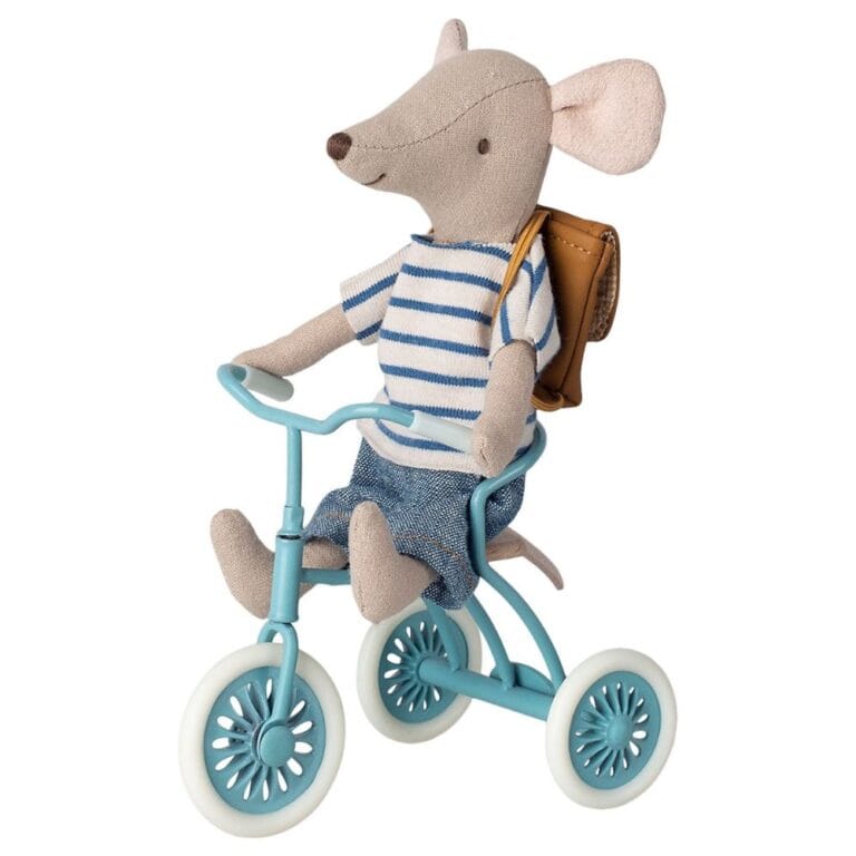 Tricycle Abri petrol blue Maileg - Annival Sisustus & muoti